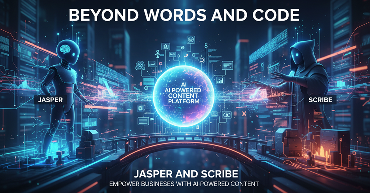 Beyond Words and Code: Jasper and Scribe Empower Businesses with AI ...